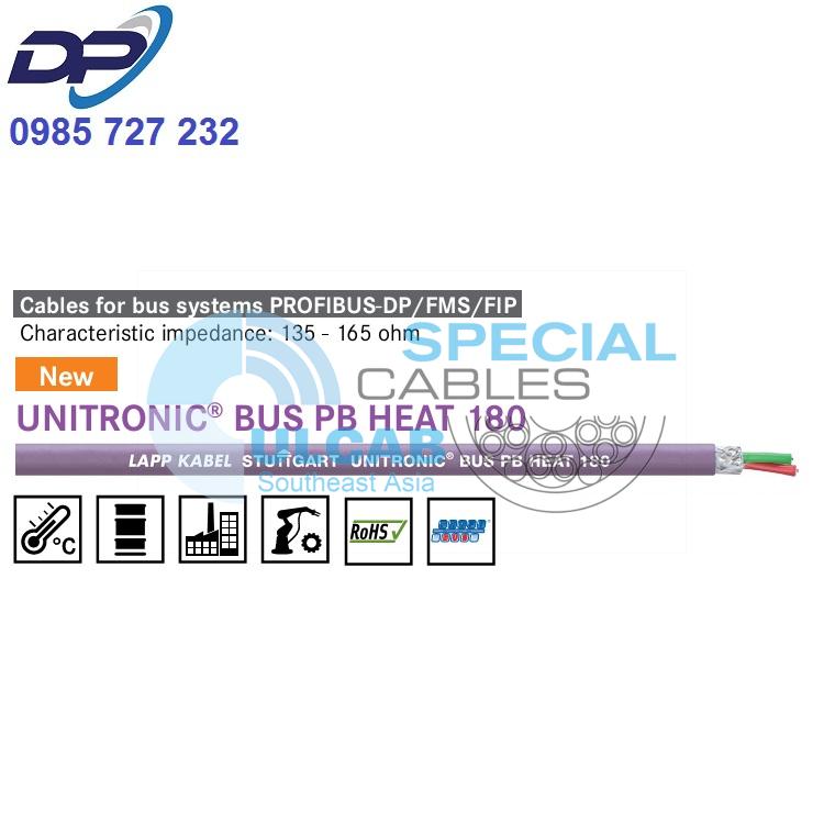 Cáp LAPP KABEL UNITRONIC® BUS PB HEAT 180 | Chính Hãng - Chống Nhiễu ...