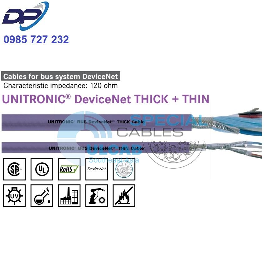 Cáp LAPP KABEL UNITRONIC® DeviceNet THICK + THIN | Chính Hãng - Chống ...
