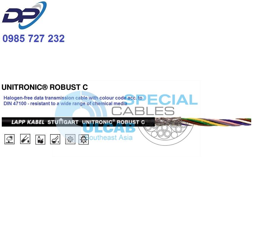 Cáp LAPP KABEL UNITRONIC® ROBUST C | Chính Hãng - Chống Nhiễu - Giá tốt ...