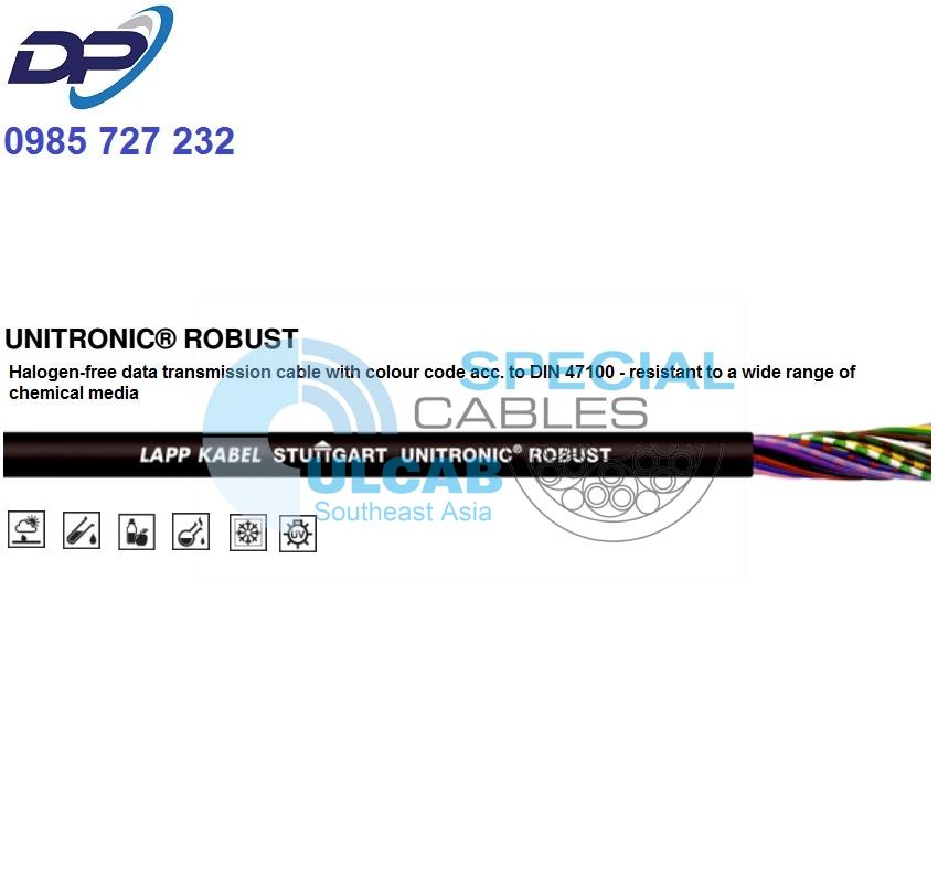 Cáp LAPP KABEL UNITRONIC® ROBUST | Chính Hãng - Giá Tốt Nhất - ulcab.com.vn