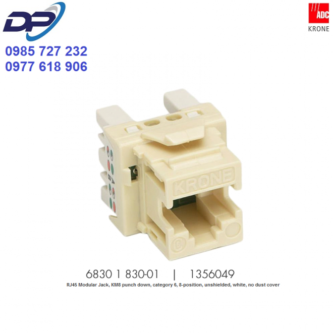 Phân Phối ADC KRONE Chính Hãng tại Việt Nam !!! - ulcab.com.vn