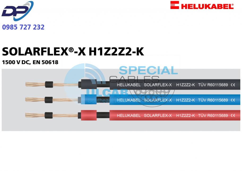 Cáp Helukabel SOLARFLEX®-X H1Z2Z2-K | Chính Hãng | Giá Tốt Nhất - ulcab ...