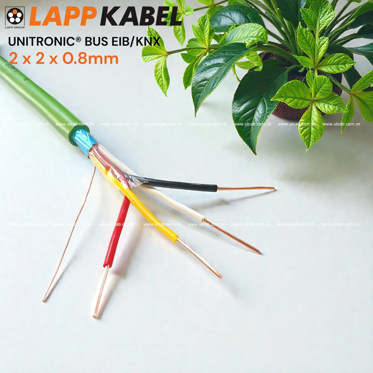 Phân Phối Dây Cáp EIB/KNX Chính Hãng - Uy Tín - Giá Tốt Nhất - ulcab.com.vn